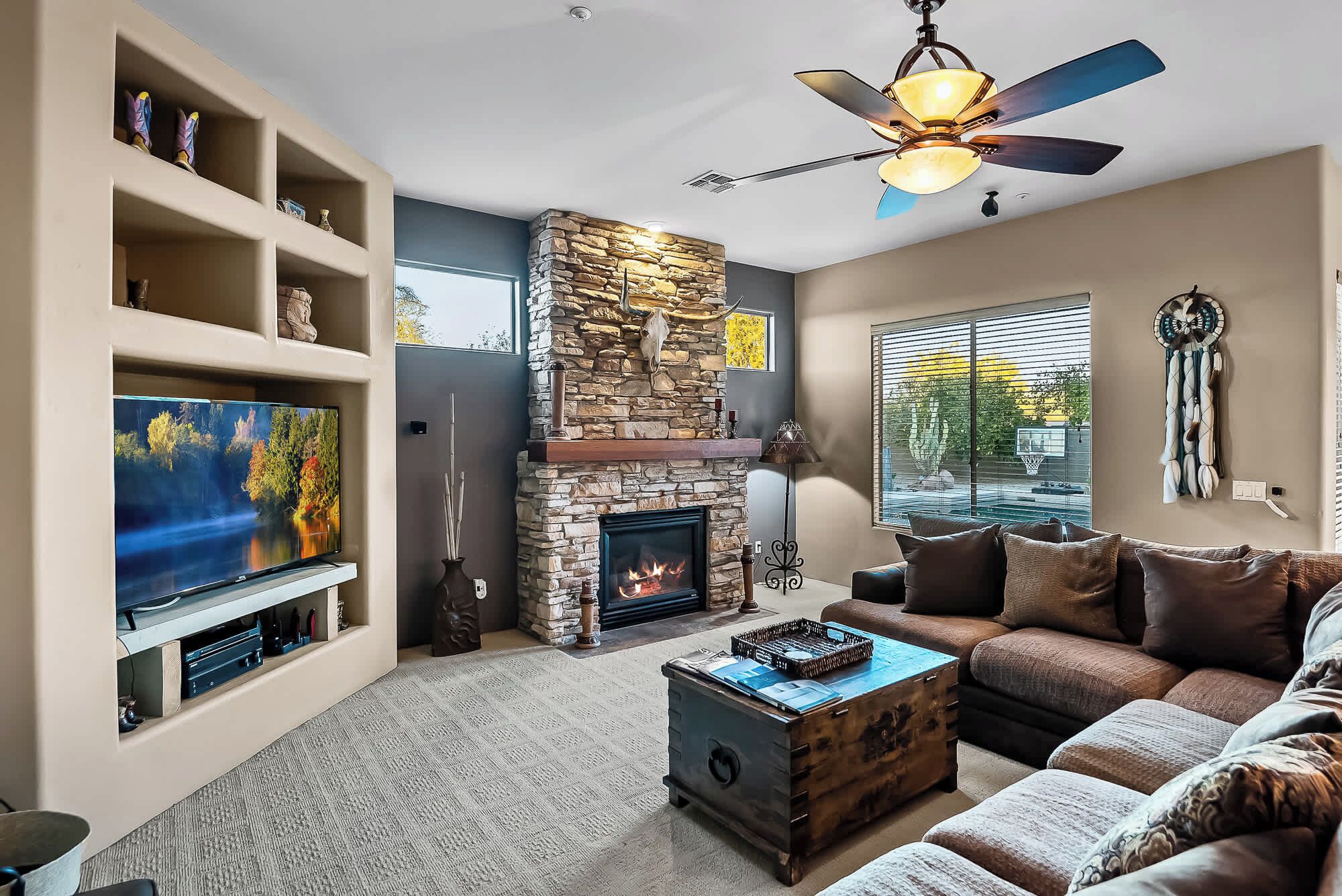 5br | Pool, Patio, Outdoor Tv & In-pool Hoops - Cave Creek, AZ