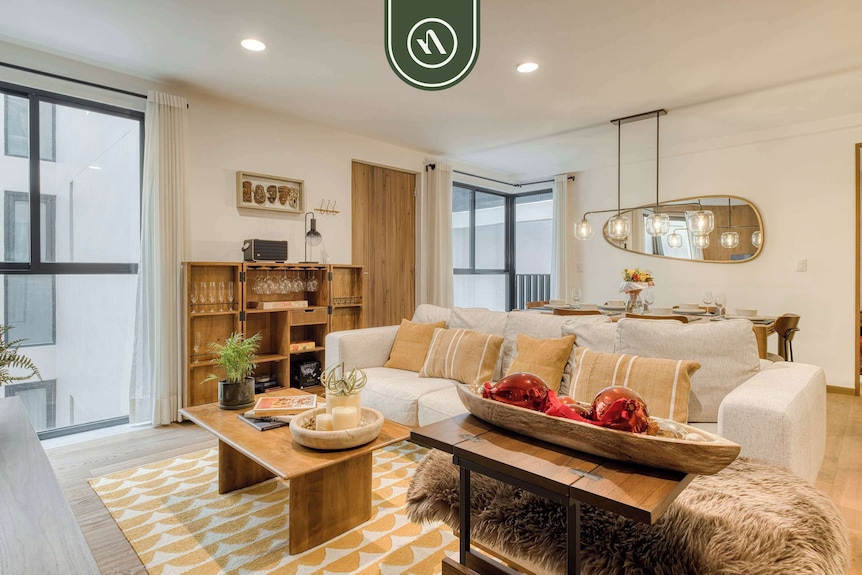 Luxury 2 Br Condo - Rooftop Pool With City View - Mexico City