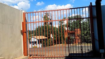 Fachada do alojamento