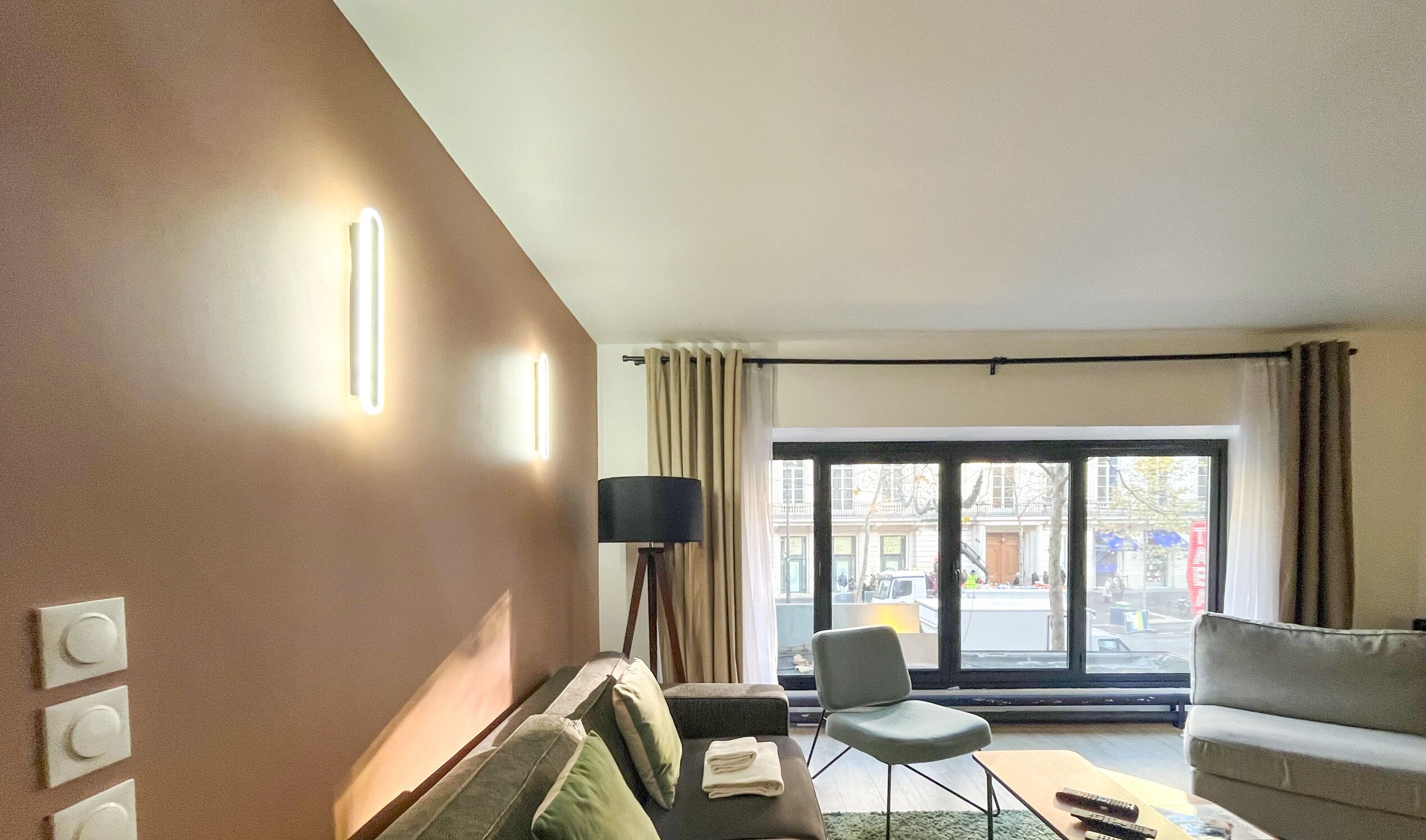 Urban Flat 194 - Spacious 3 Bedroom Montmartre - Asnières-sur-Seine