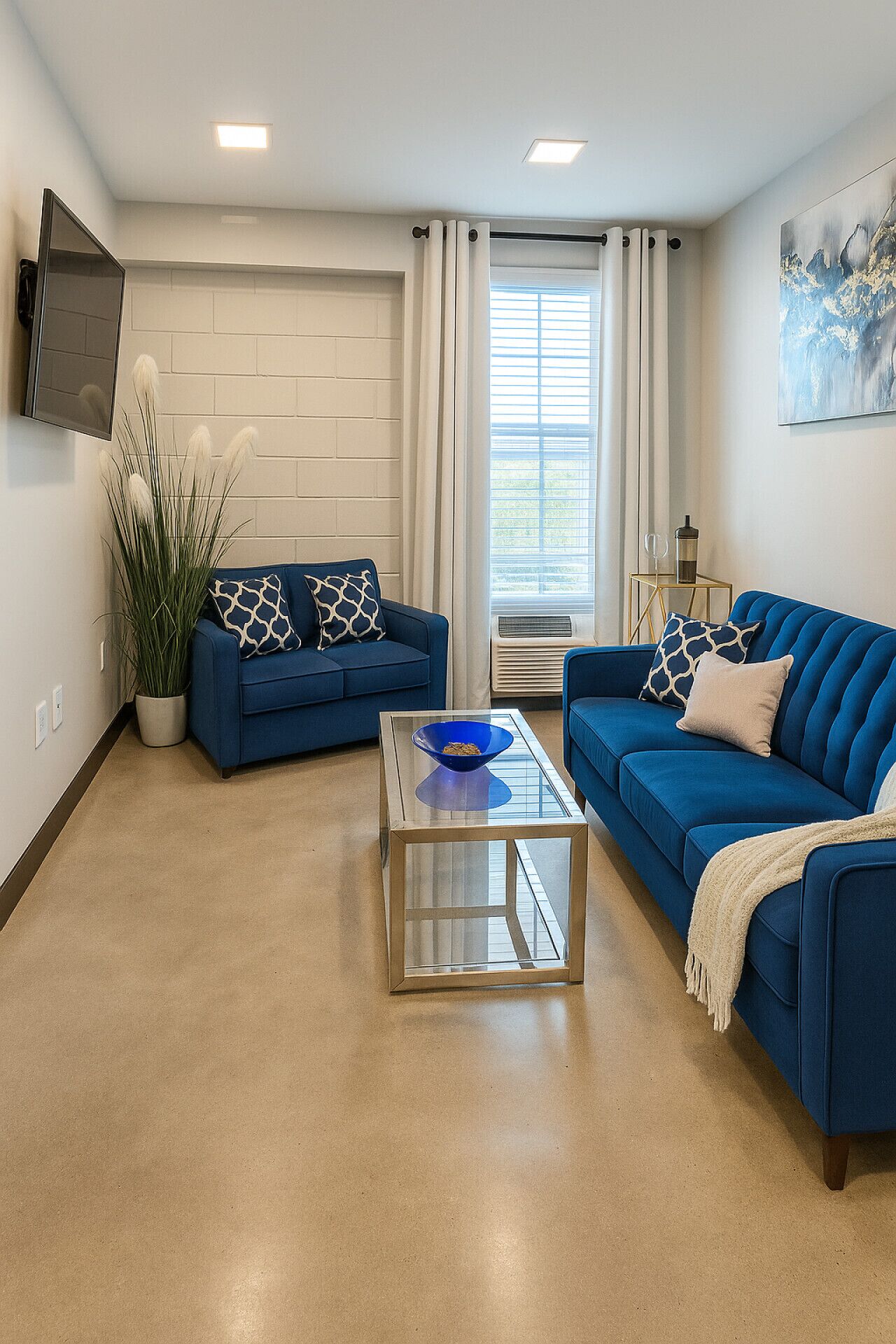 The Groovy Blue Skyview - Birmingham, AL