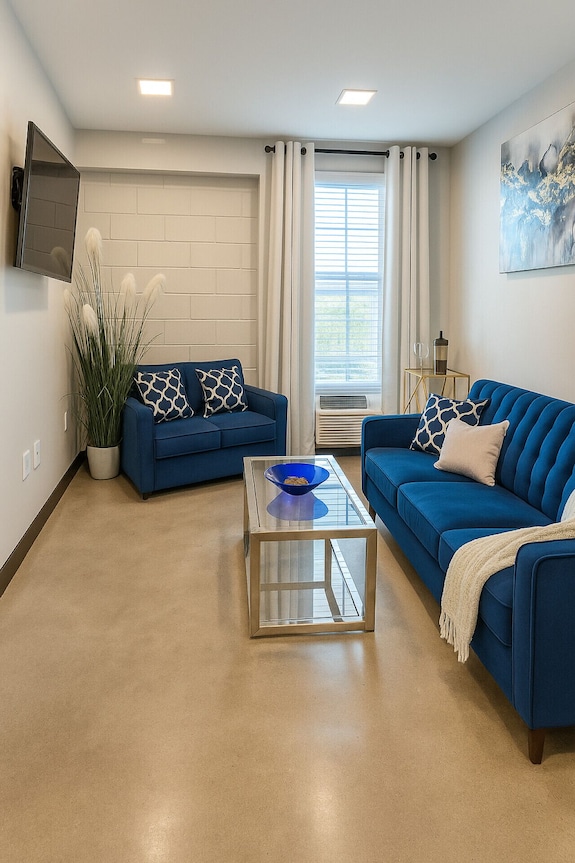 The Groovy Blue Skyview - Birmingham Museum of Art