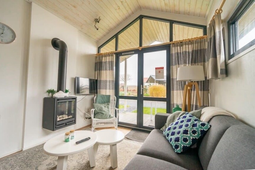 Chalet Voor 4 Personen Met Terras - Nunspeet