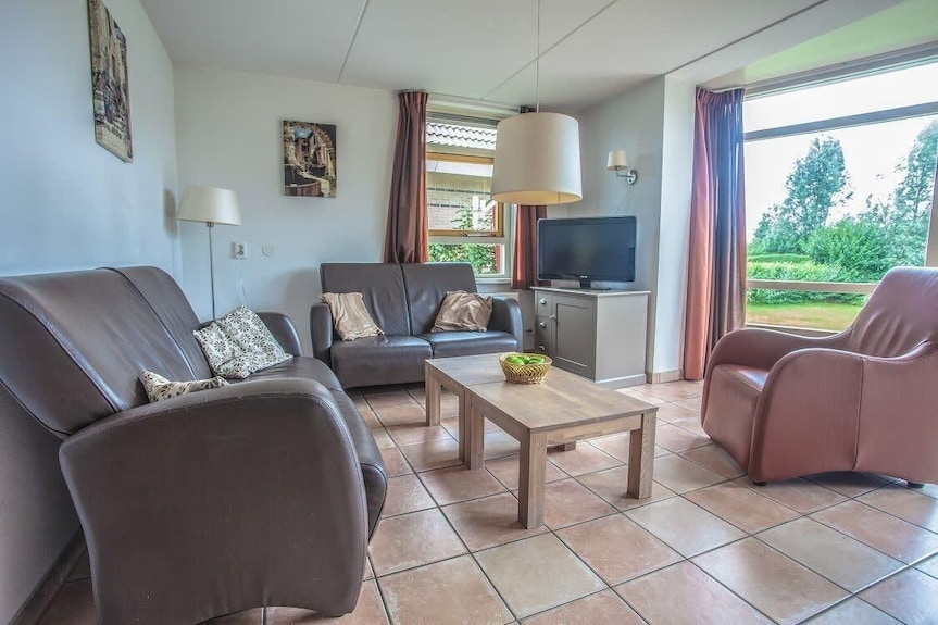 Bungalow Voorzien Van Sauna En 3 Slaapkamers - Medemblik