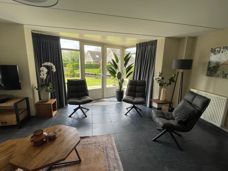 Luxe Gerestyled Bungalow Voor 6 Personen - Medemblik