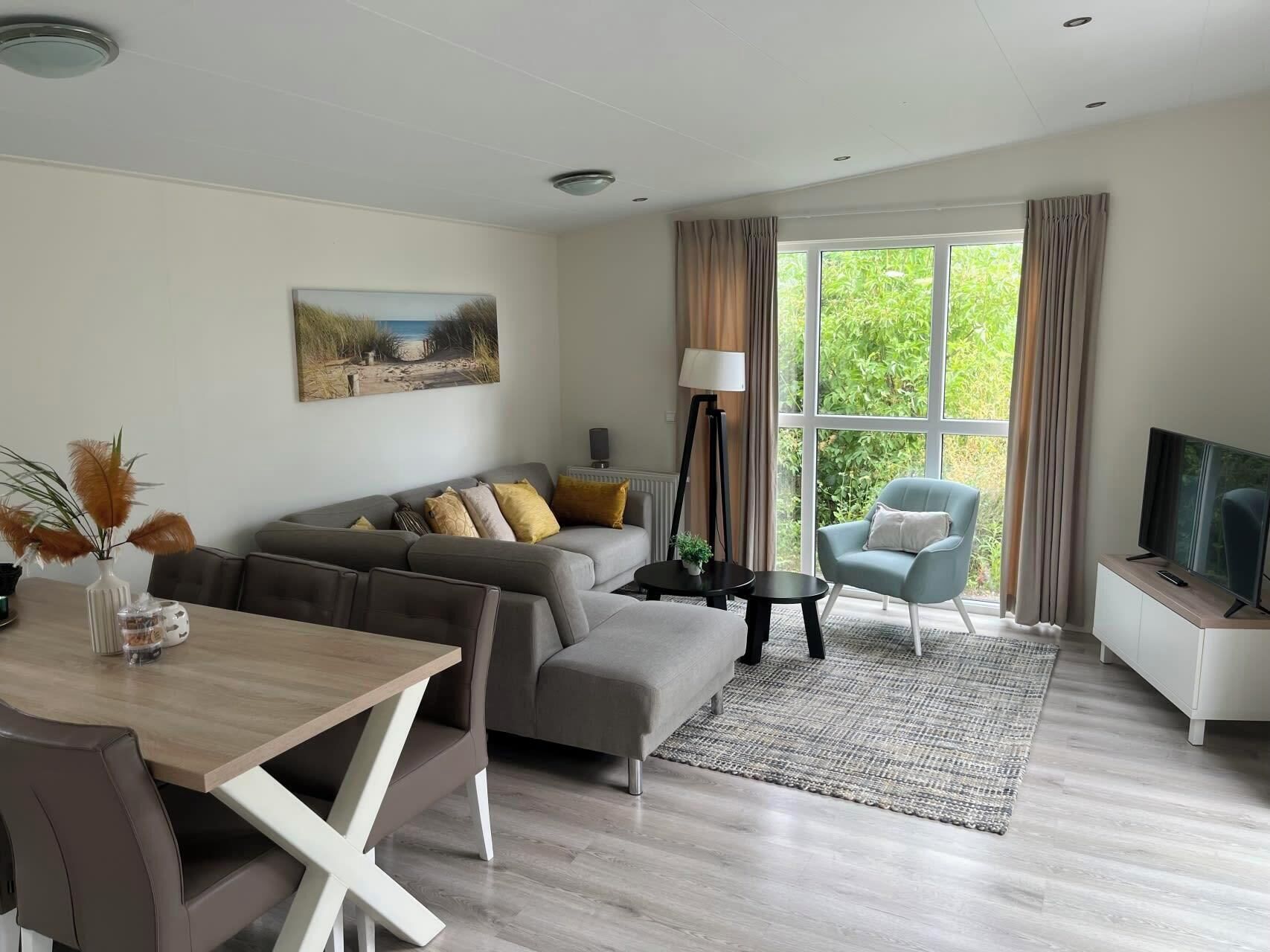 Chalet With 3 Bedrooms And Terrace - Hellevoetsluis