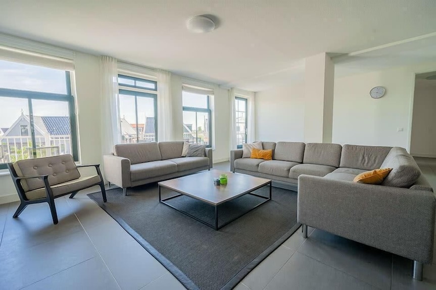 Spacious Apartment With Sauna And Balcony - Amsterdam