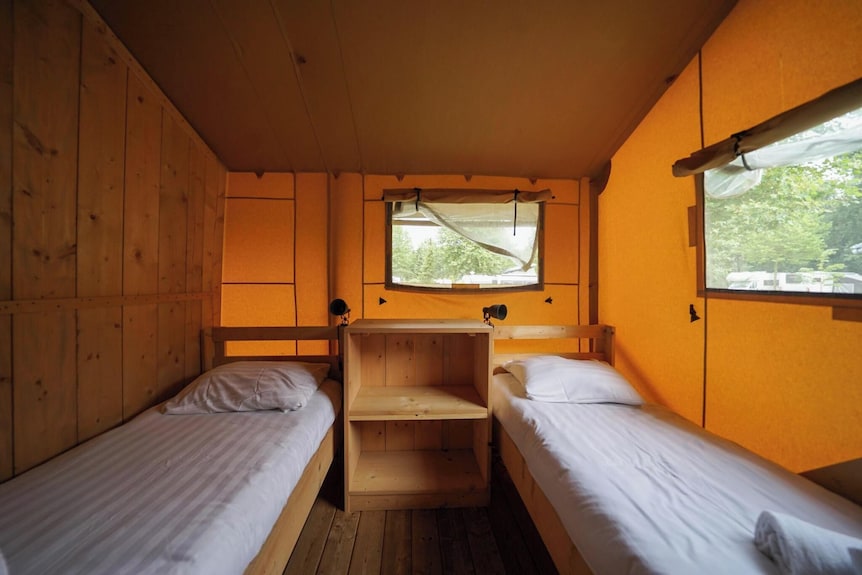 Lodgetent 6 - Amsterdam