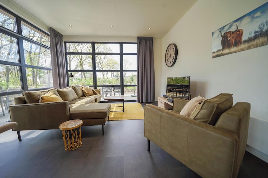 Chalet With 1 Bedroom And A Terrace - Arnhem