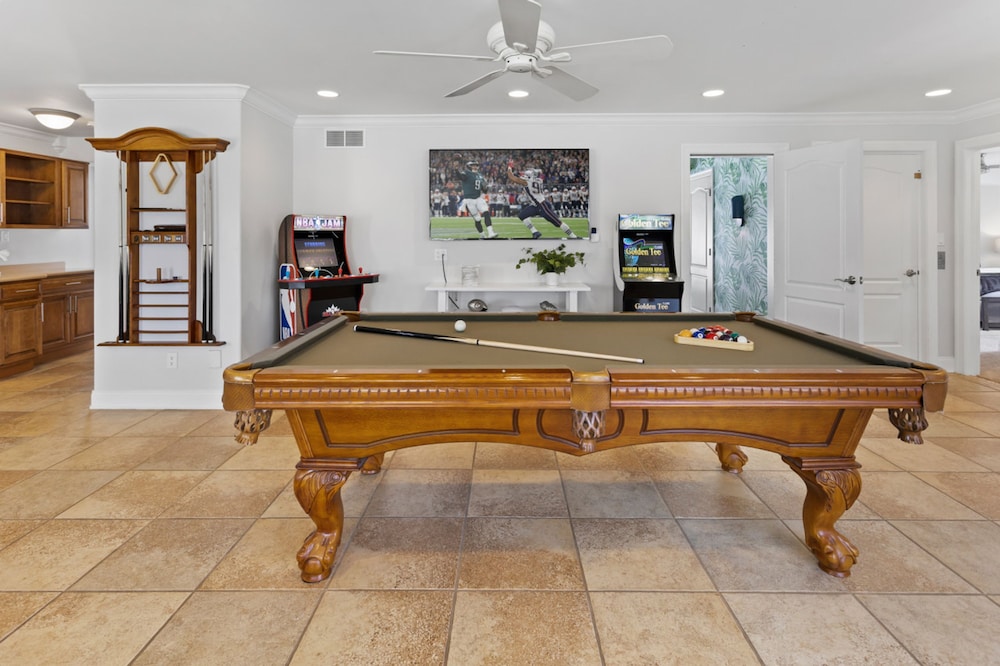 Heated Pool Hot Tub 5br Game Room Elevator Cabana - Brigantine, NJ
