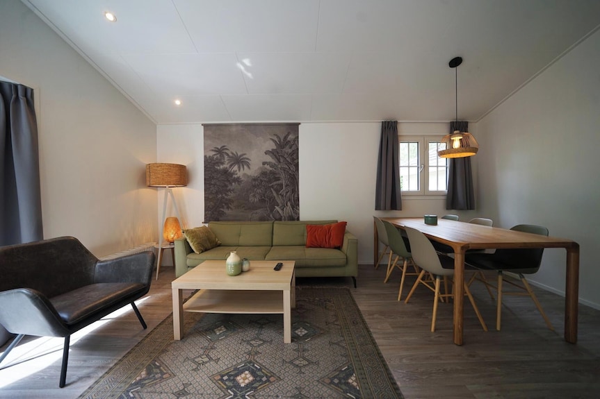 Chalet Met 3 Slaapkamers En Een Terras - Oosterbeek