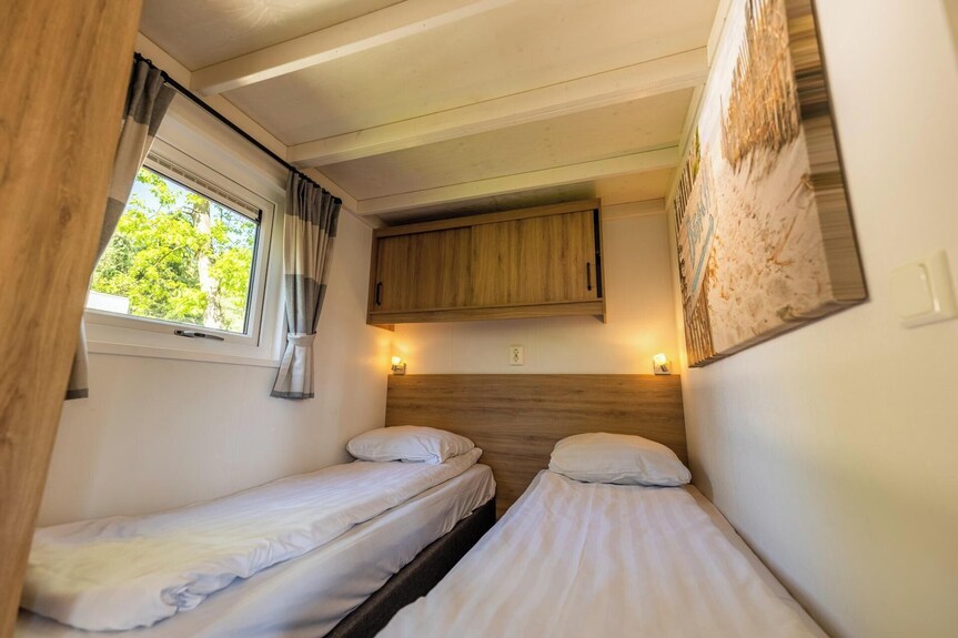 Chalet Voor 4 Personen Met Terras - Lochem