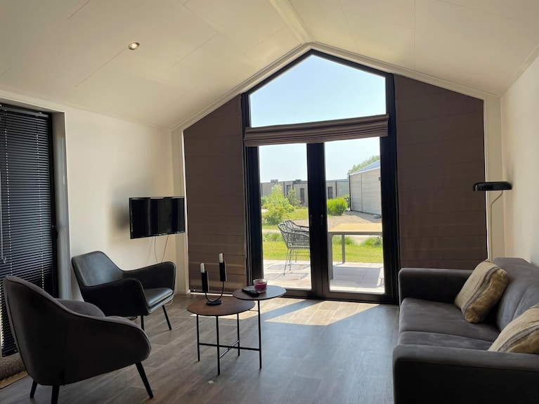 Chalet Voor 4 Personen Met Terras - Enkhuizen