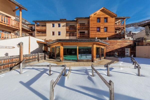 Madame Vacances Les Balcons Du Viso - Hautes-Alpes