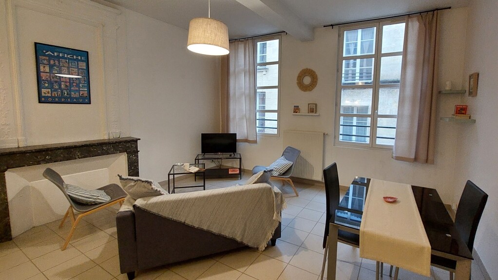 Apartment-apartment-wet Room-city View - Talence