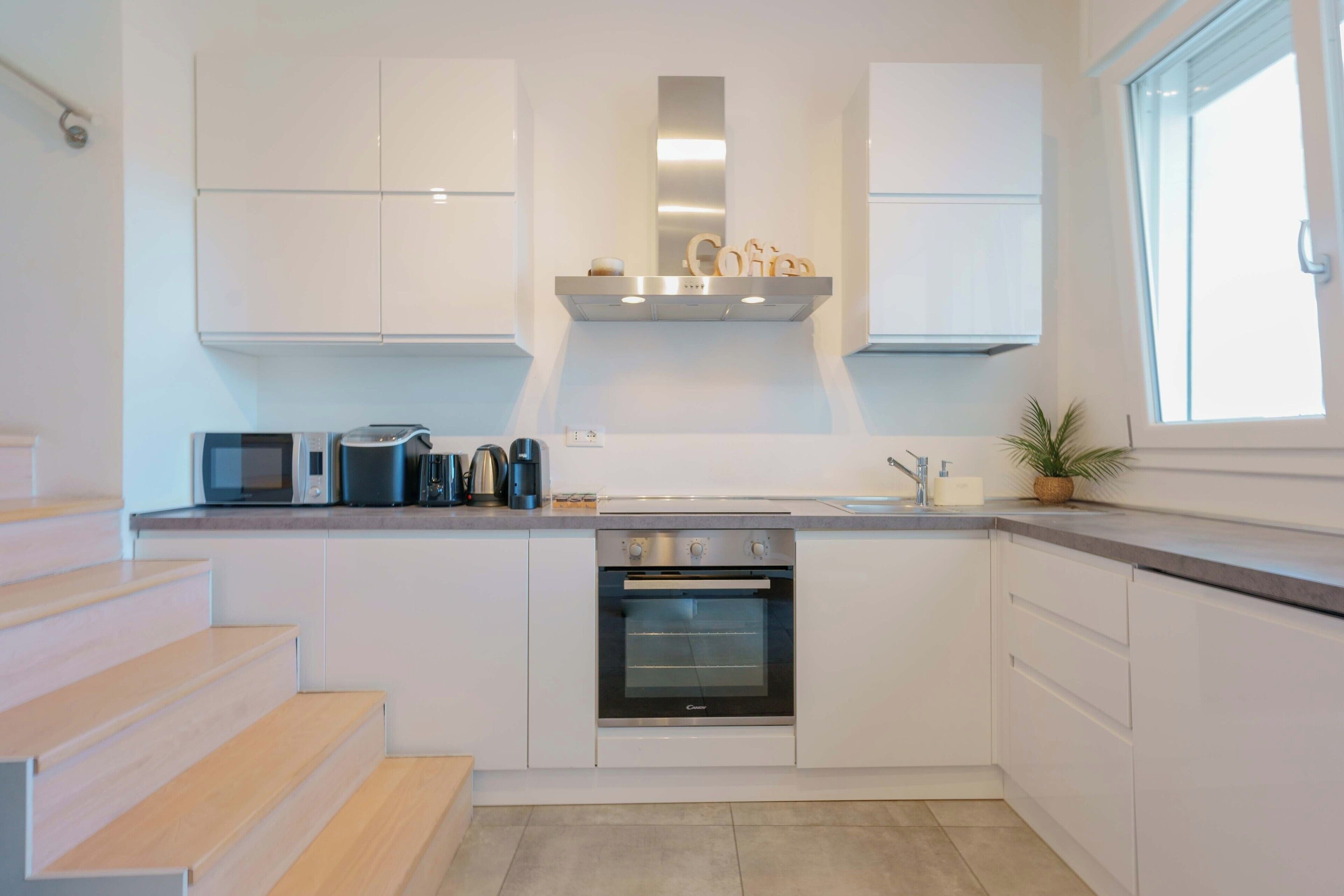 Penthouse Deluxe, 3 quartos | Cozinha privada