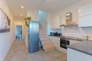 Penthouse Deluxe, 3 quartos | Cozinha privada