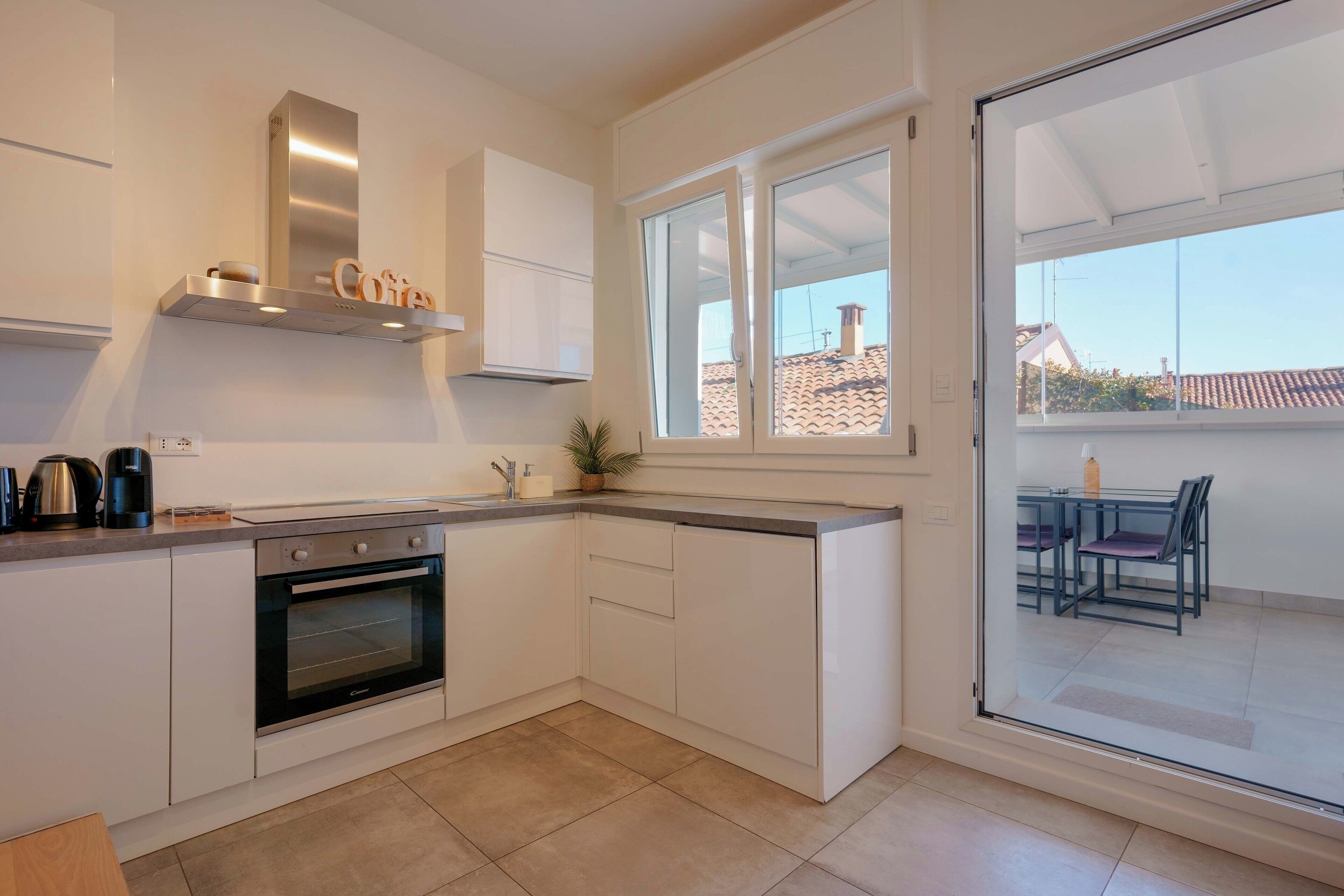 Penthouse Deluxe, 3 quartos | Cozinha privada