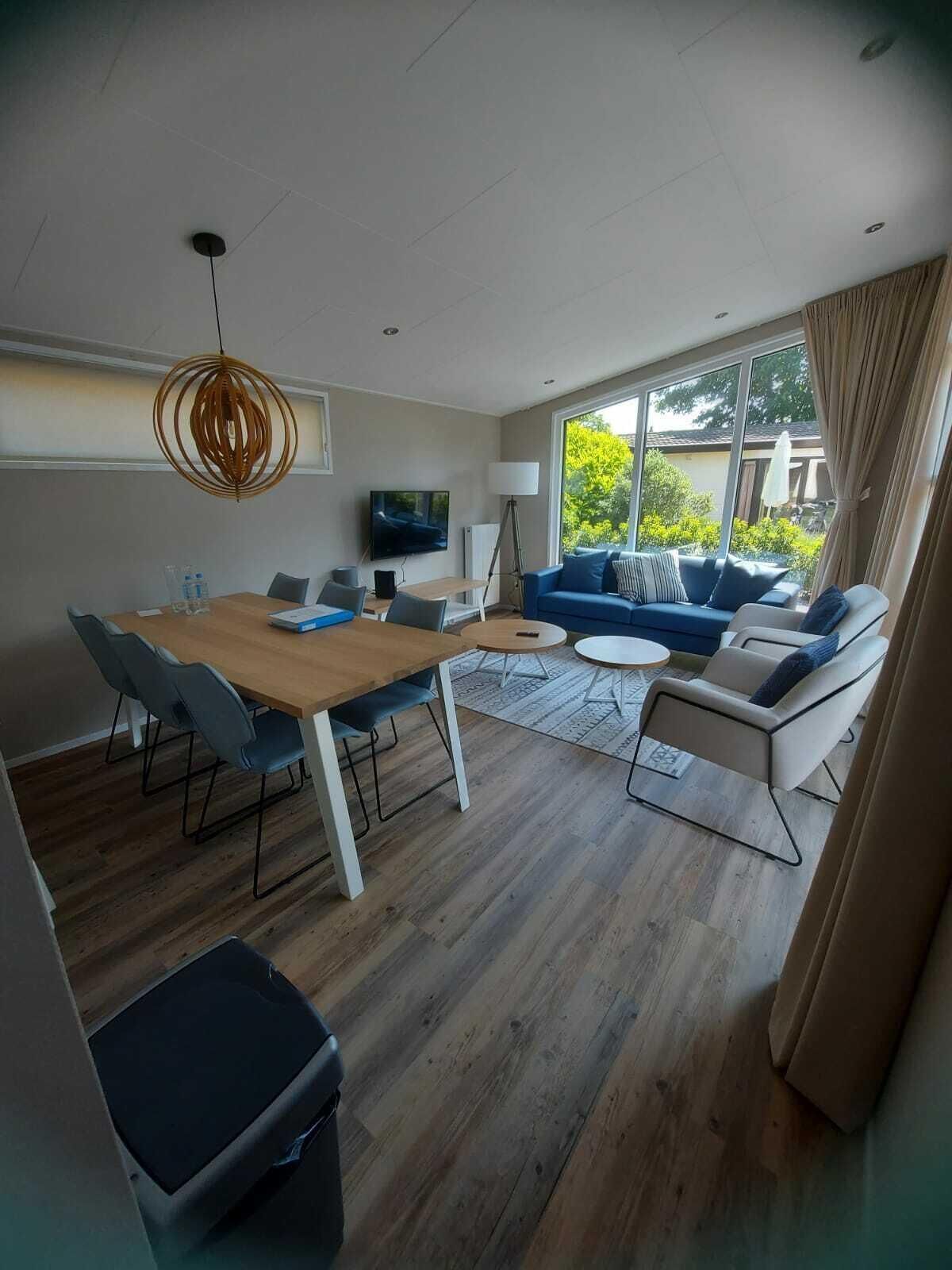 Deluxe 4 People Sauna - Lisse