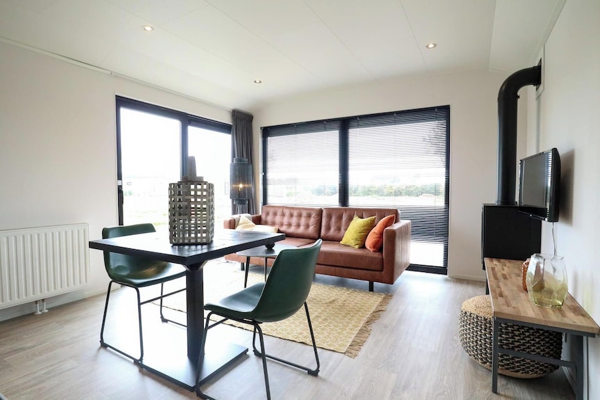 Chalet Met 1 Slaapkamer En Een Terras - Brummen