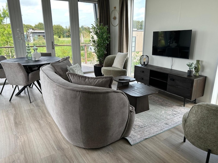 Chalet Met 2 Slaapkamers En Een Terras - Doesburg