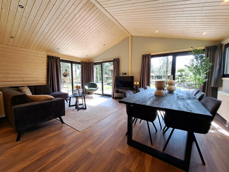 Modern Chalet For 6 People With 3 Bedrooms - Amersfoort