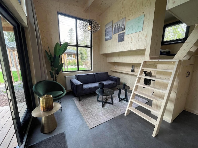 Chalet Voor 4 Personen Met Terras - Provincie Utrecht
