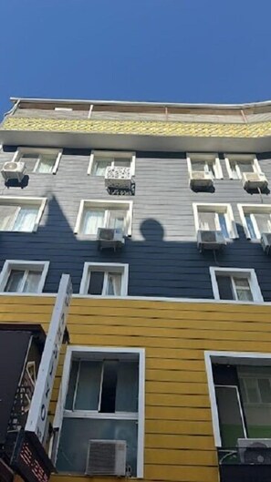 Fachada do alojamento