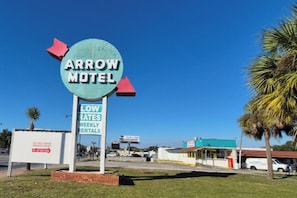 Entrada do alojamento