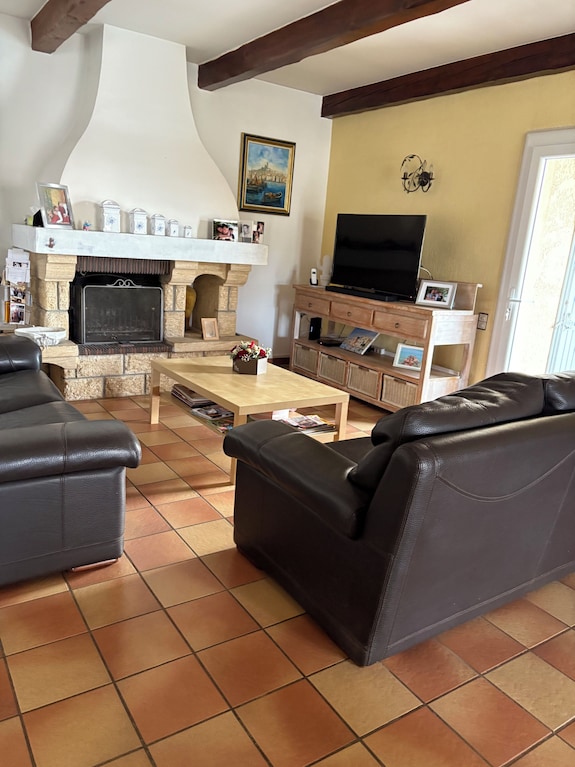 Maison Cocon Avec Jardin Et Piscine A 10 Minutes De La Cote Bleue Et Des Plages - Port-de-Bouc