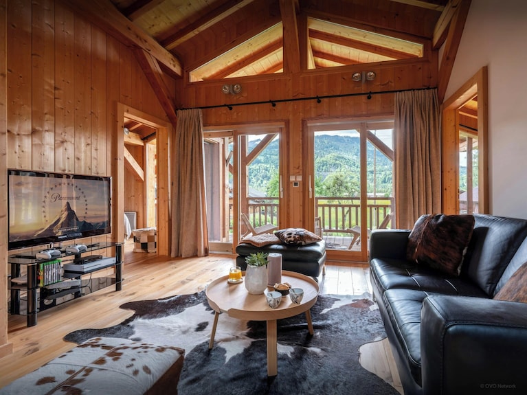 Chalet Ocimes - Authentic Alpine Stay 12p With Sauna - Ovo Network - Samoëns