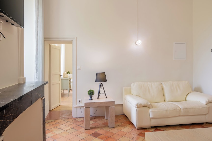 Appartement 'Le Peuplier' Avec Piscine Partagée, Wi-fi Et Climatisation - Balazuc