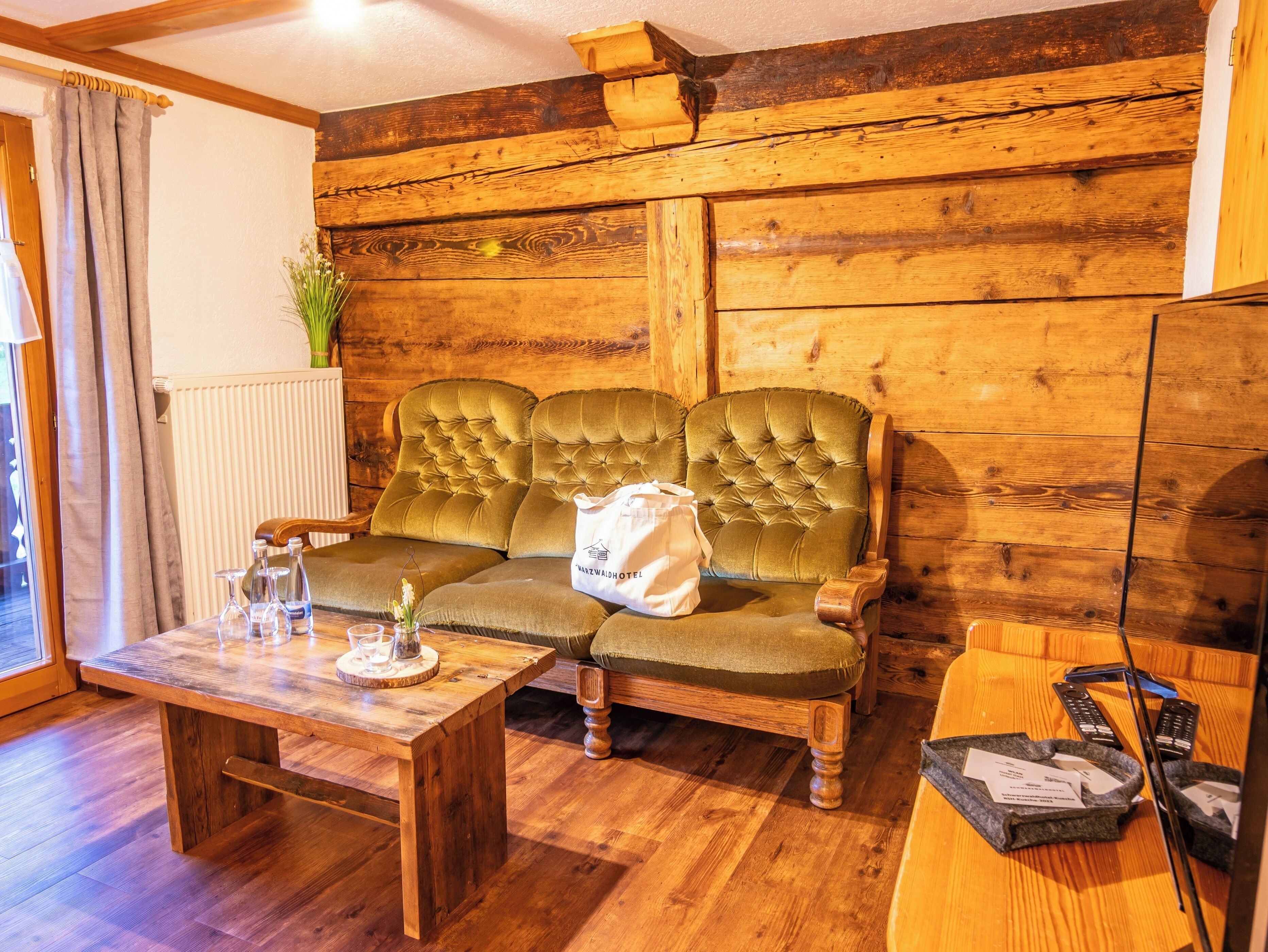 Juniorsuite, 1 Schlafzimmer, 1 Doppelbett - Bernau im Schwarzwald