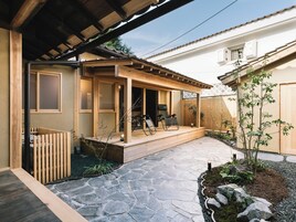 Quarto Executivo | Terraço/pátio interior