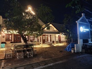 Fachada do alojamento