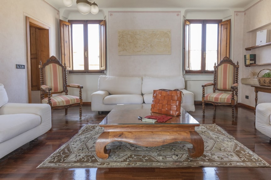 Altana Sea Loft - Penthouse With Sea View - 엘바 섬