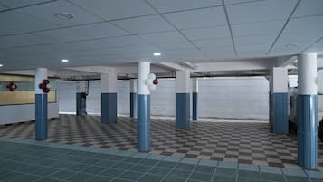 Estacionamento grátis sem manobrista