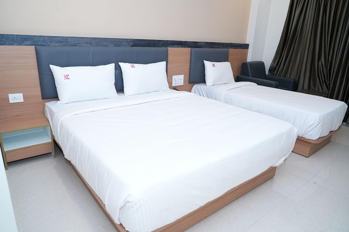 Quarto Triplo Deluxe | Wi-fi grátis