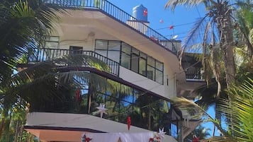 Fachada do alojamento