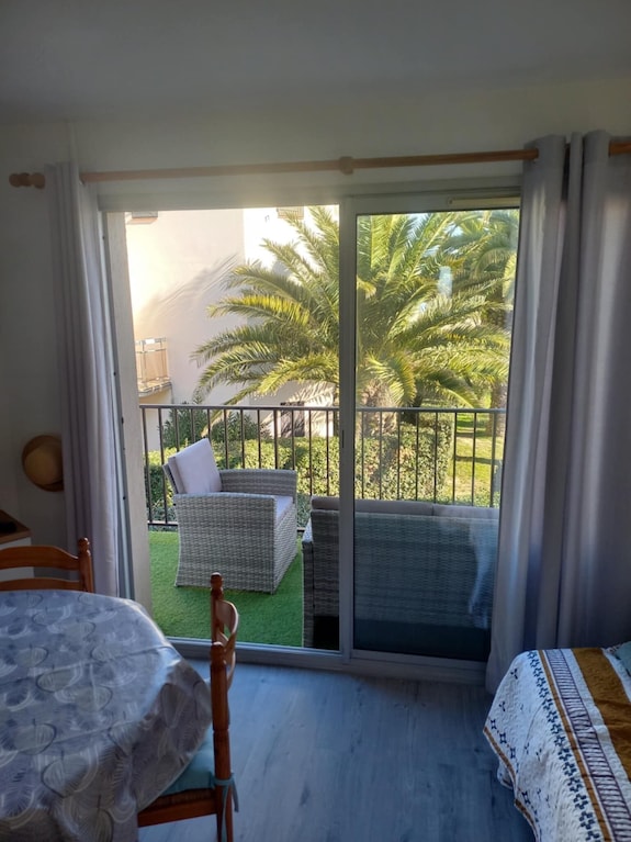 Joli Studio Face à La Mer Avec Accès Direct - Canet-en-Roussillon