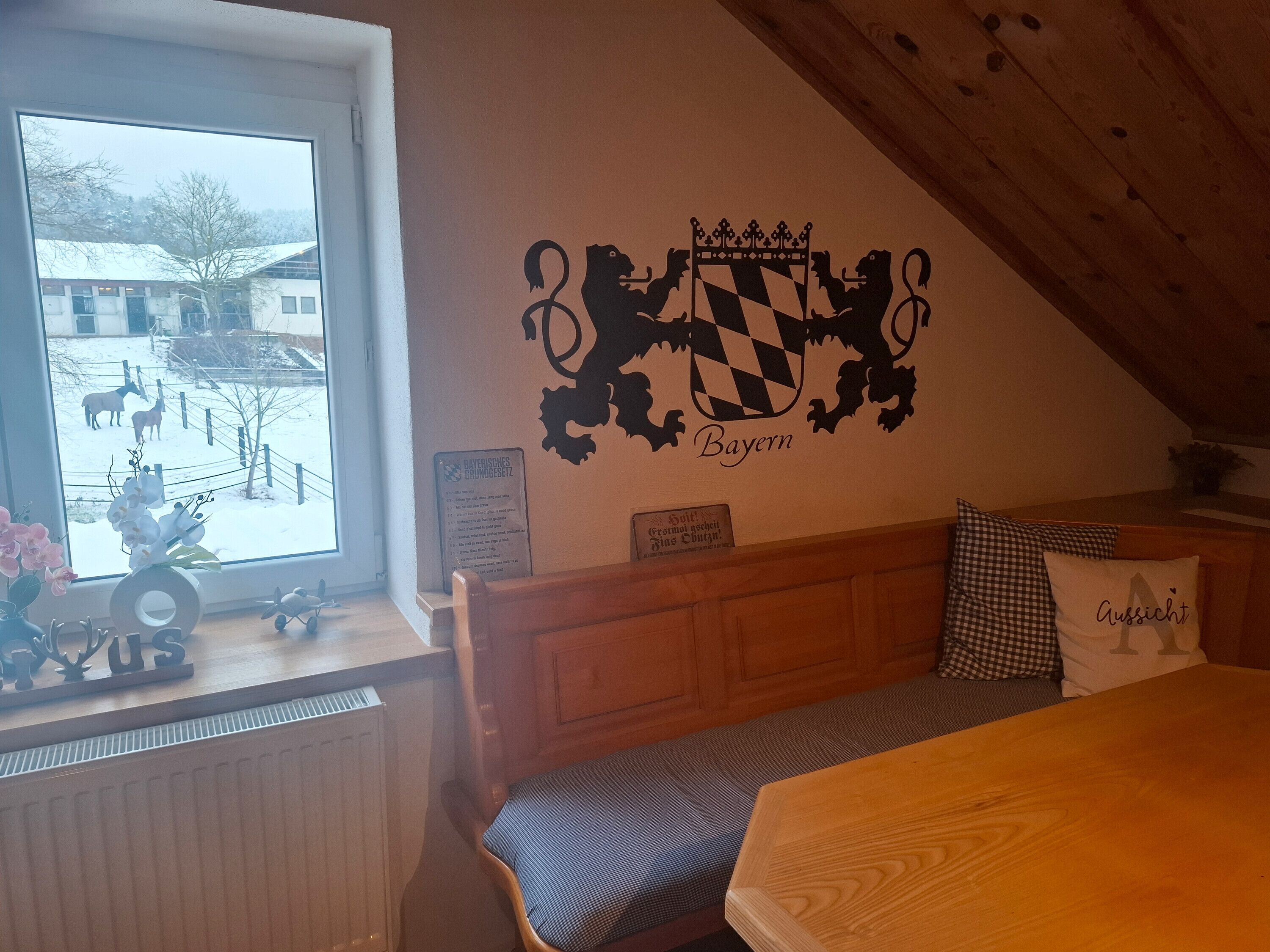 Apartment 'Wohnung Aussicht' With Wi-fi - Falkenstein