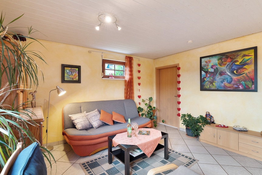 Appartement "Heike Schreiber" Avec Vue Sur Les Montagnes, Terrasse Privée Et Wi-fi - Oberkirch