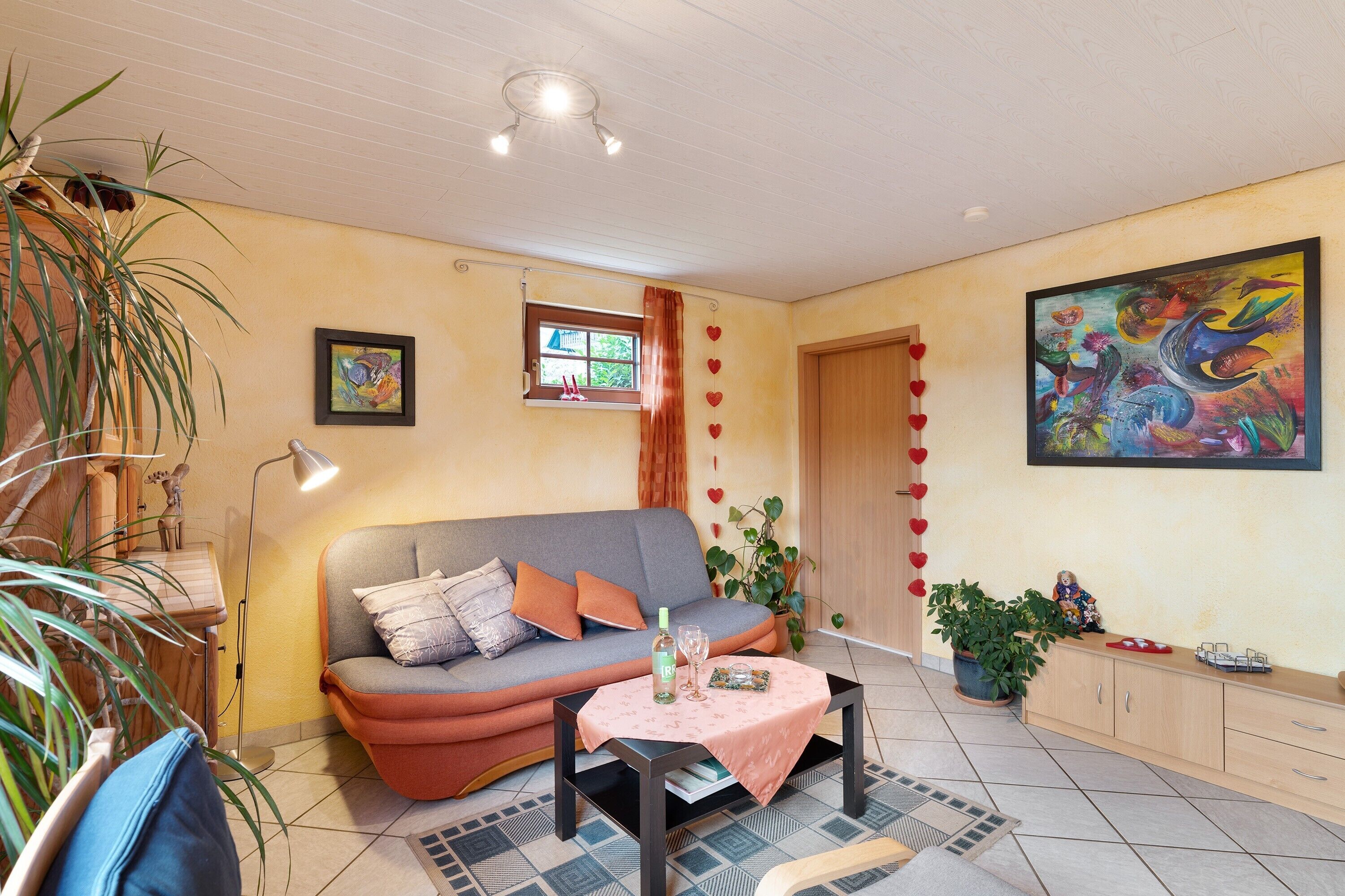 Appartement "Heike Schreiber" Avec Vue Sur Les Montagnes, Terrasse Privée Et Wi-fi - Sasbachwalden