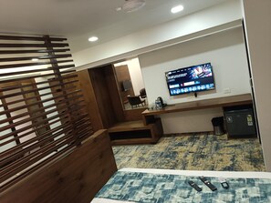 Quarto Premium | Secretária, quartos insonorizados, Wi-fi grátis