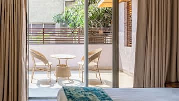 Quarto premium | Escrivaninha, quartos à prova de som, Wi-Fi de cortesia