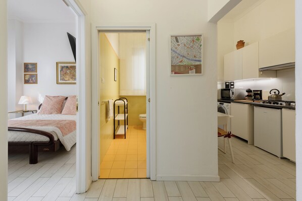 Apartamento clássico | Área de estar