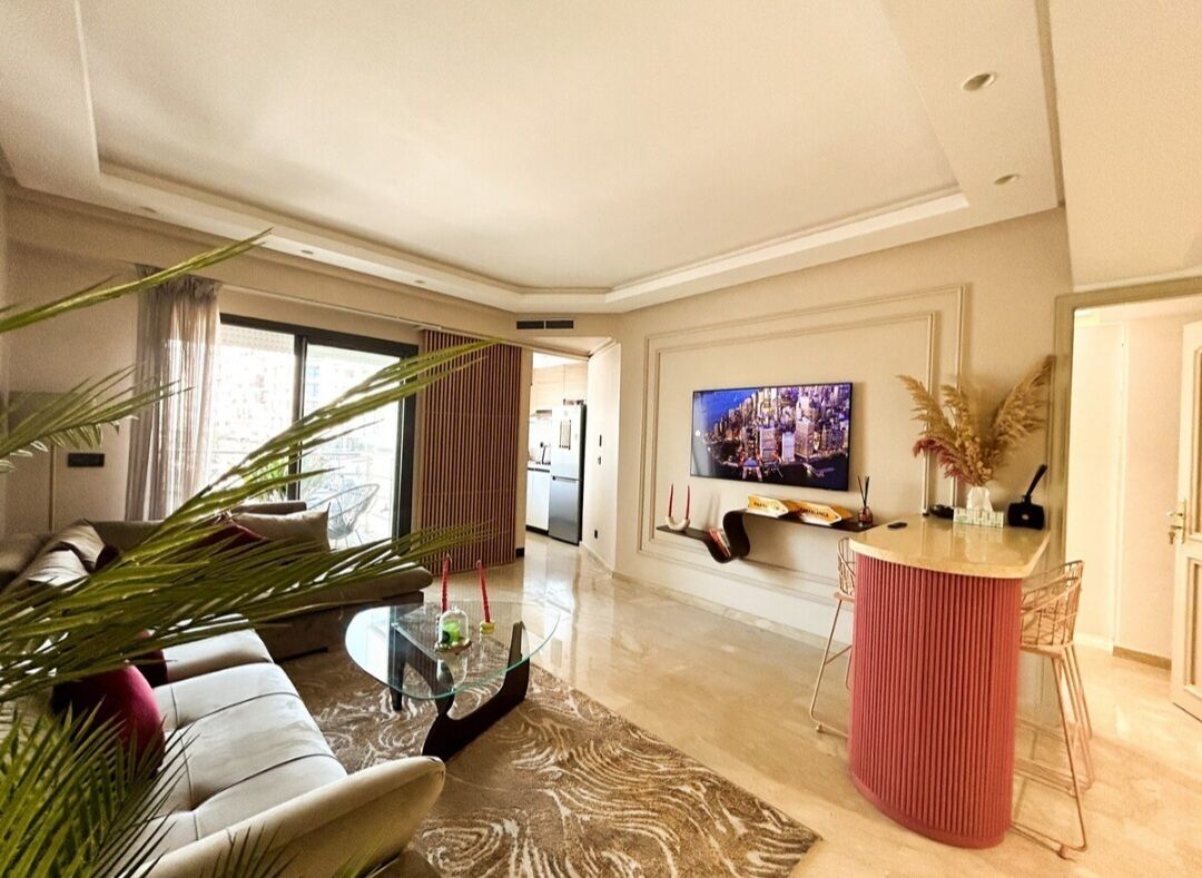 Appartement Central 2 Chambres à Racine - Casablanca