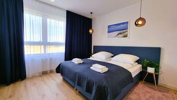 Apartamento Comfort, vista para o jardim | 2 quartos, Wi-fi grátis