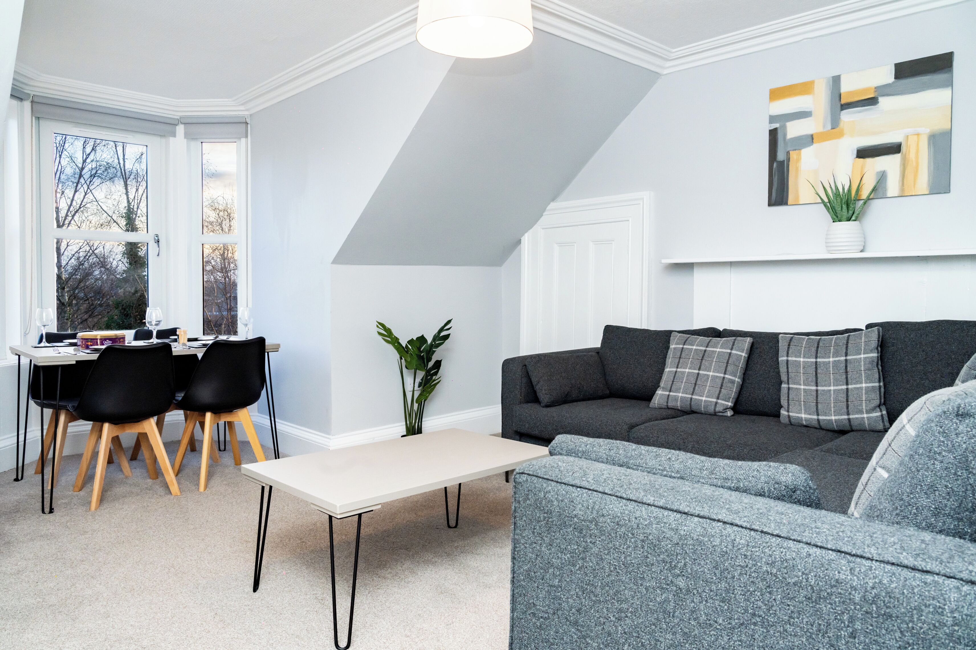 Dundee, Luxurious 4-bedroom Townhouse Free Parking City Centre - Dundee