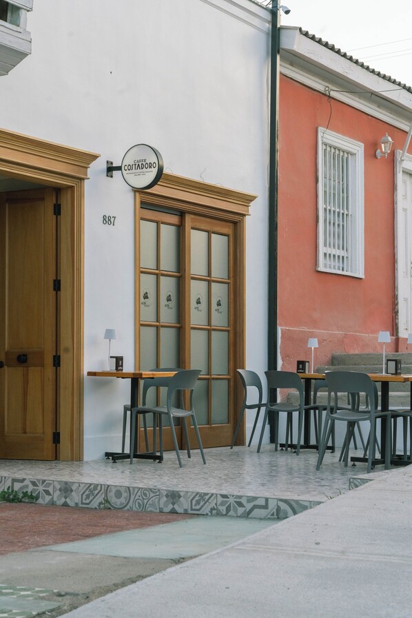 Fachada do alojamento